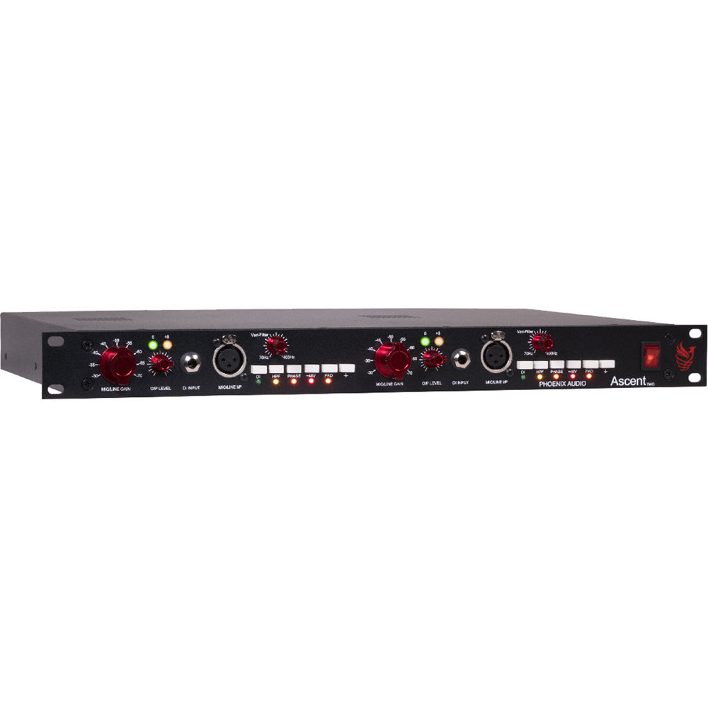 Phoenix Audio Ascent Two Class-A Dual-Mono Microphone ASCENT TWO
