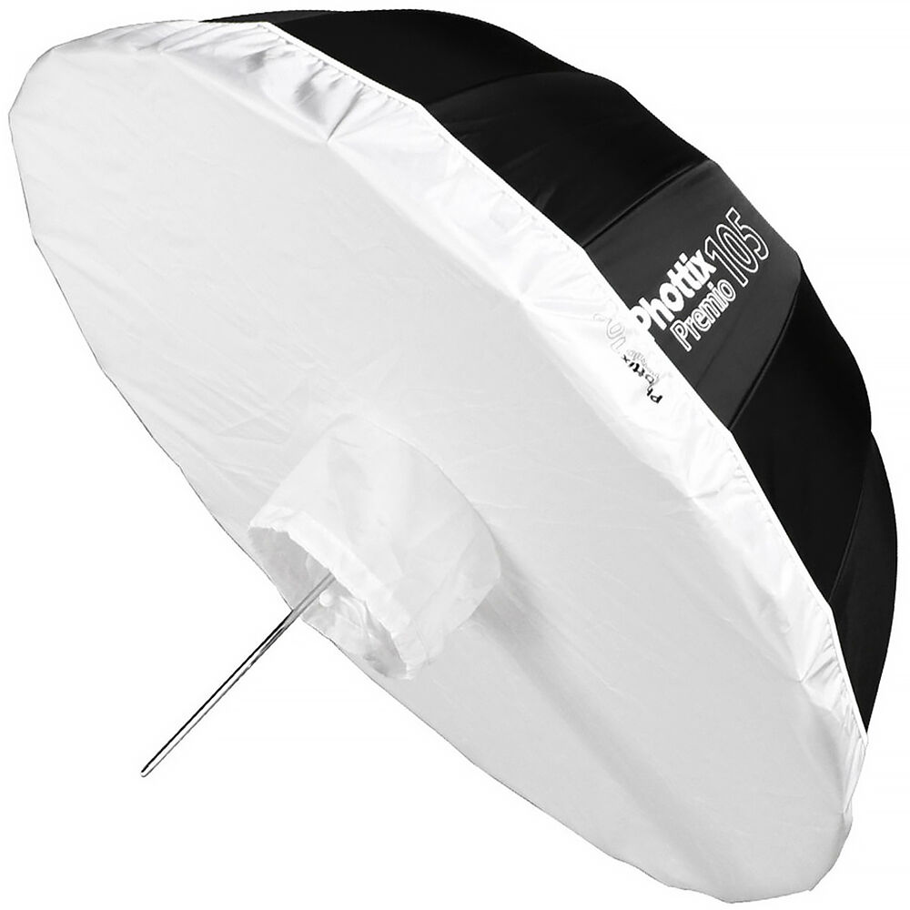 Phottix Premio Reflective Umbrella with Diffuser PH85414 B&H
