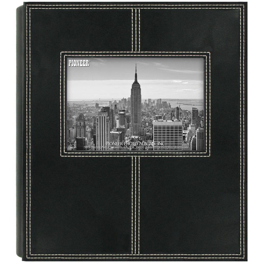 Pioneer Photo Albums 2PS160 Sewn Frame Leatherette Photo 2PS160