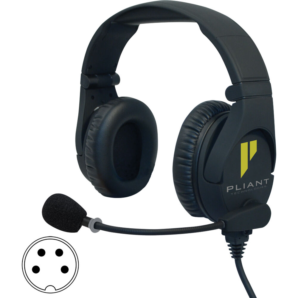 Pliant Technologies SmartBoom PRO Dual-Ear Electret
