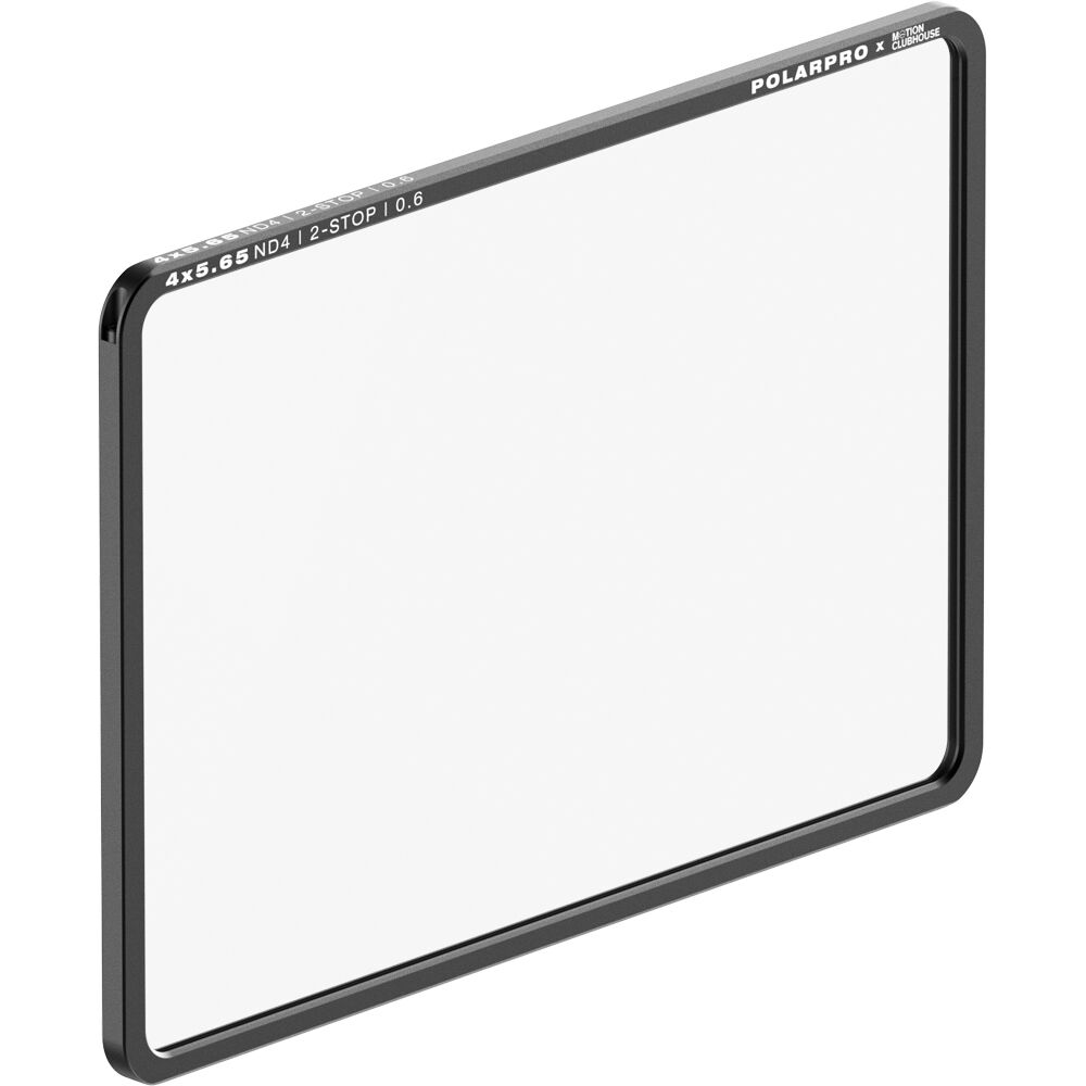 PolarPro ND4 Neutral Density Filter (4 x 5.65", 2-Stop) 4565_ND4