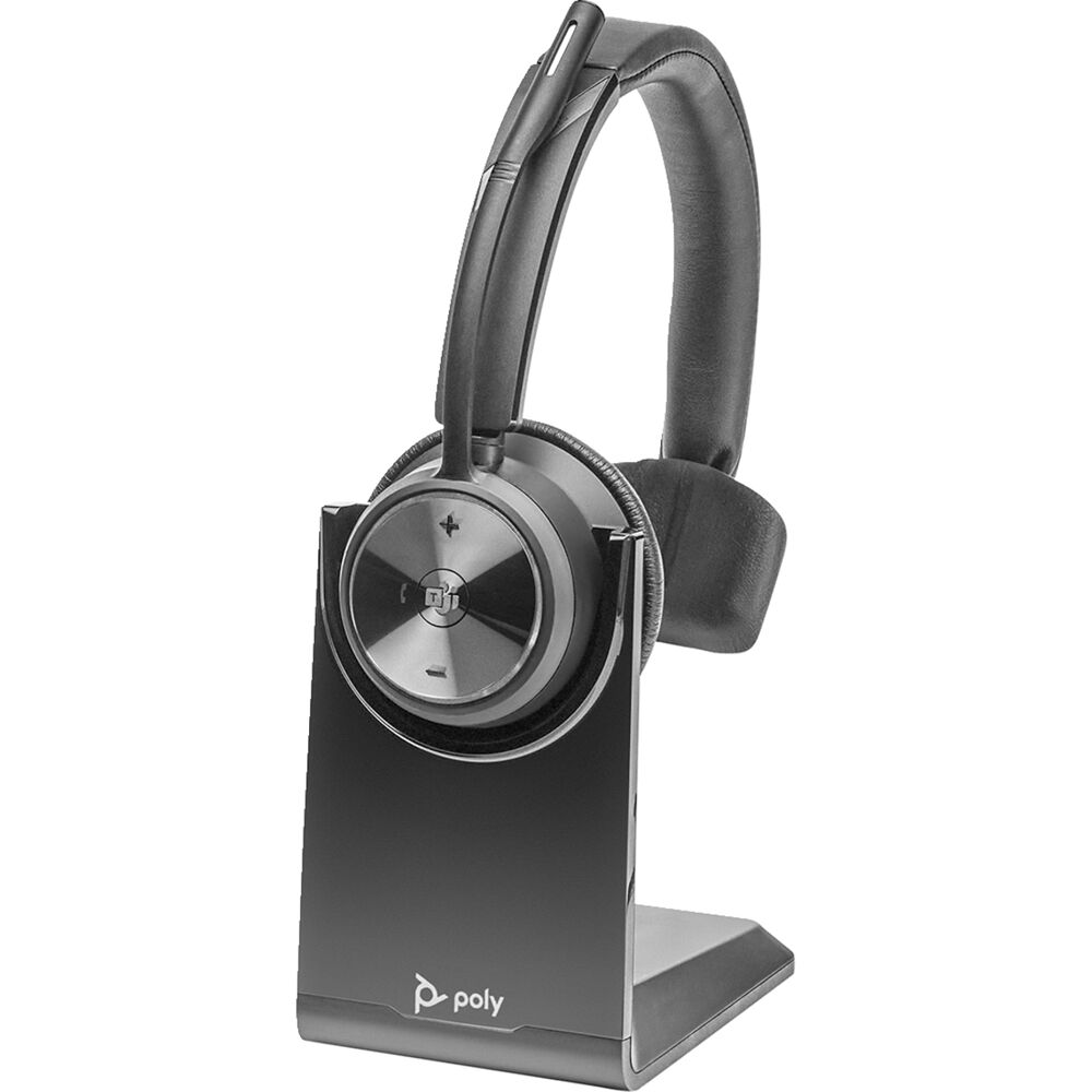 Poly Savi 7310 Office Wireless DECT Mono Headset 7S439AA#ABA B&H