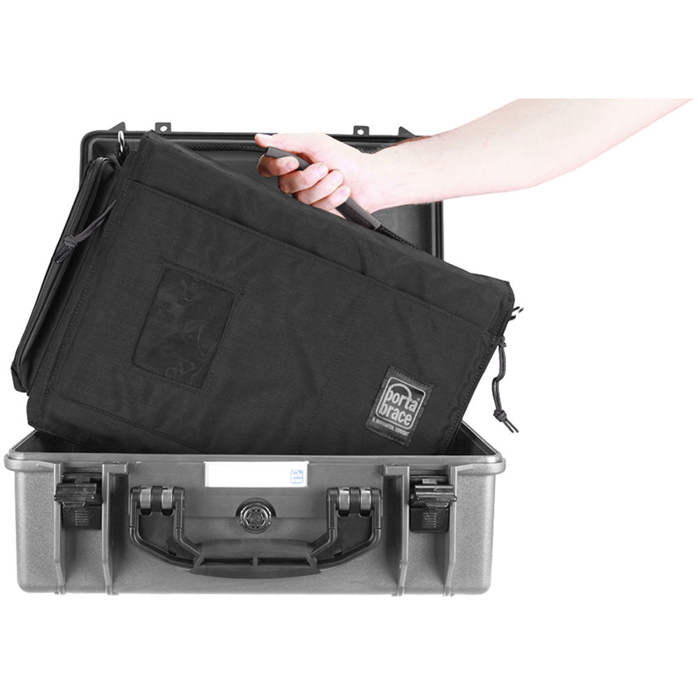 PortaBrace PB-2550ICP Hard Case with Interior Soft PB-2550ICP