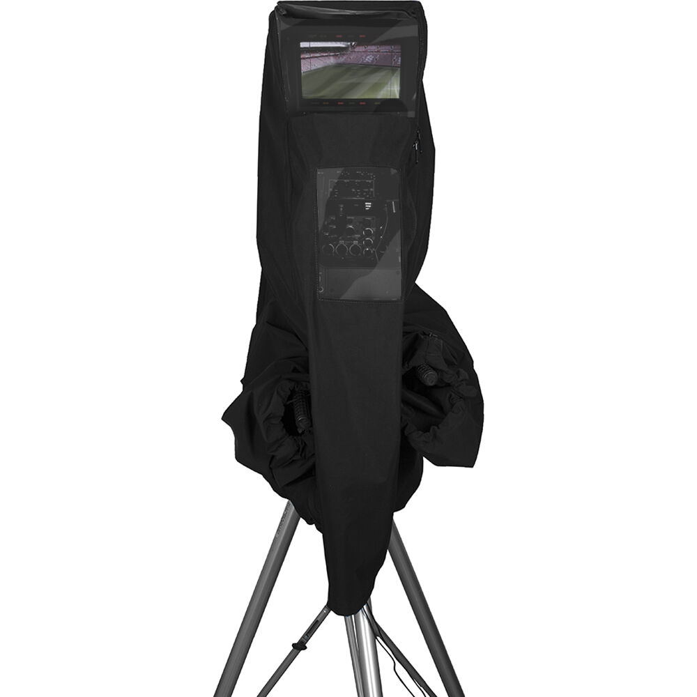 PortaBrace Cloak-Style Stadium Rain Cover CLK-PANASONICHC3500
