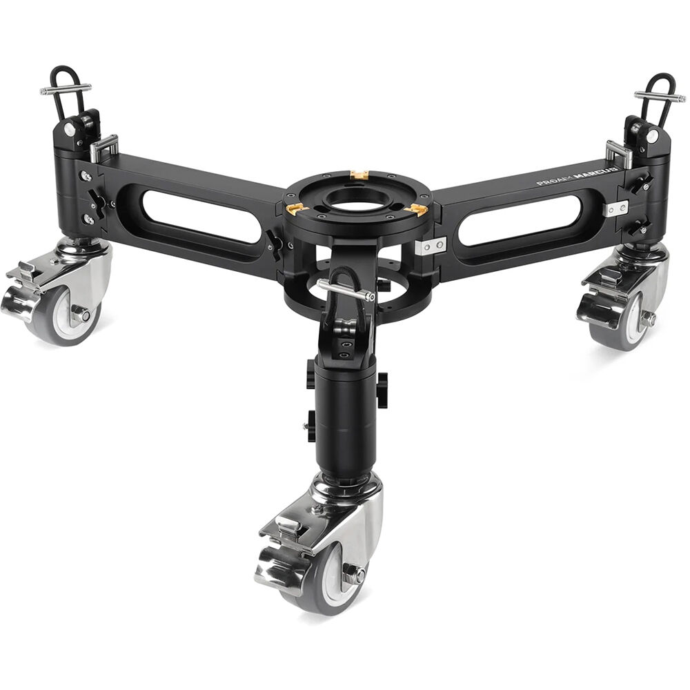 Proaim Marcus Camera Dolly with Euro/Elemac Bazooka DL-MRCS-01