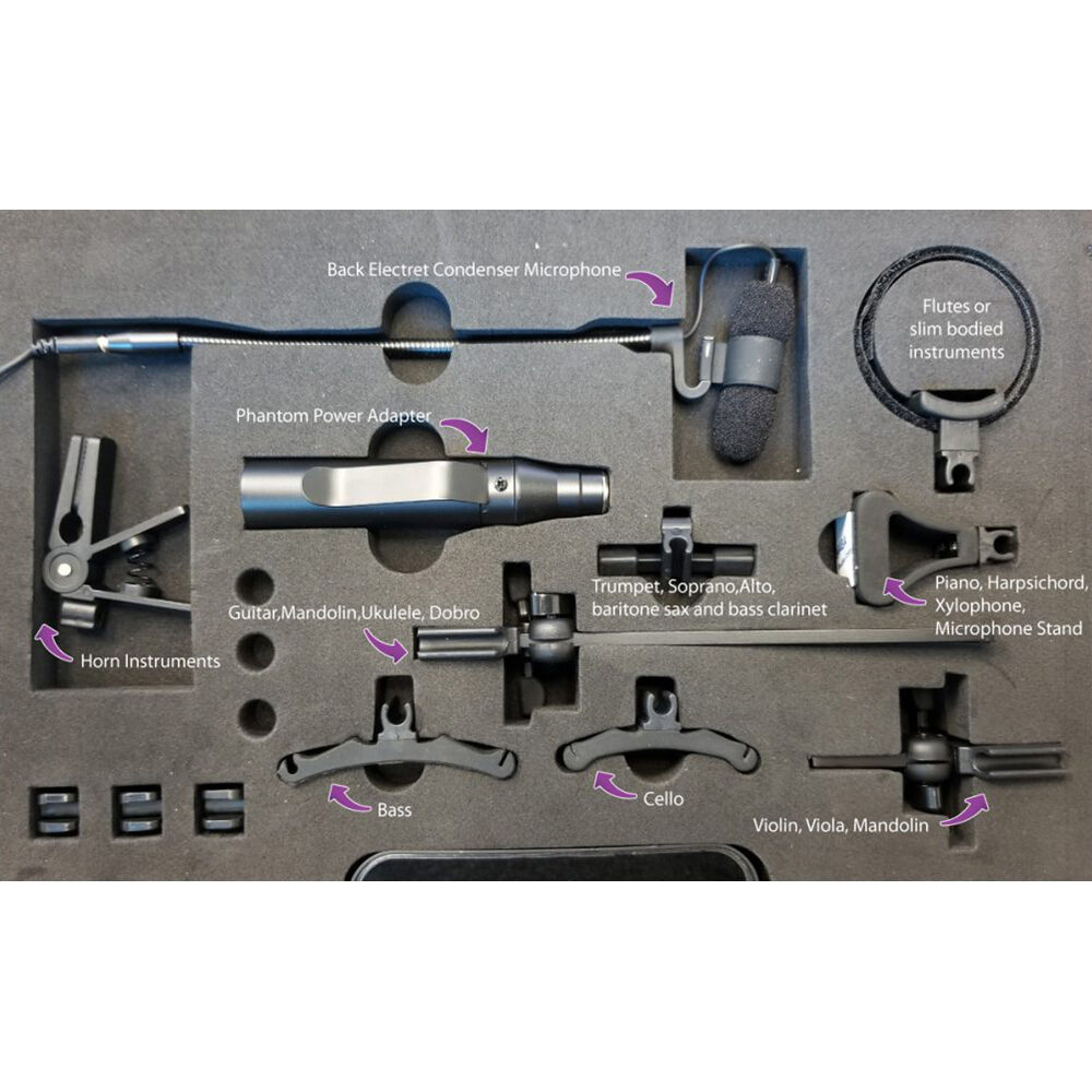 Provider Series PS-IMK Instrument Microphone Kit PS-IMK-AKG B&H