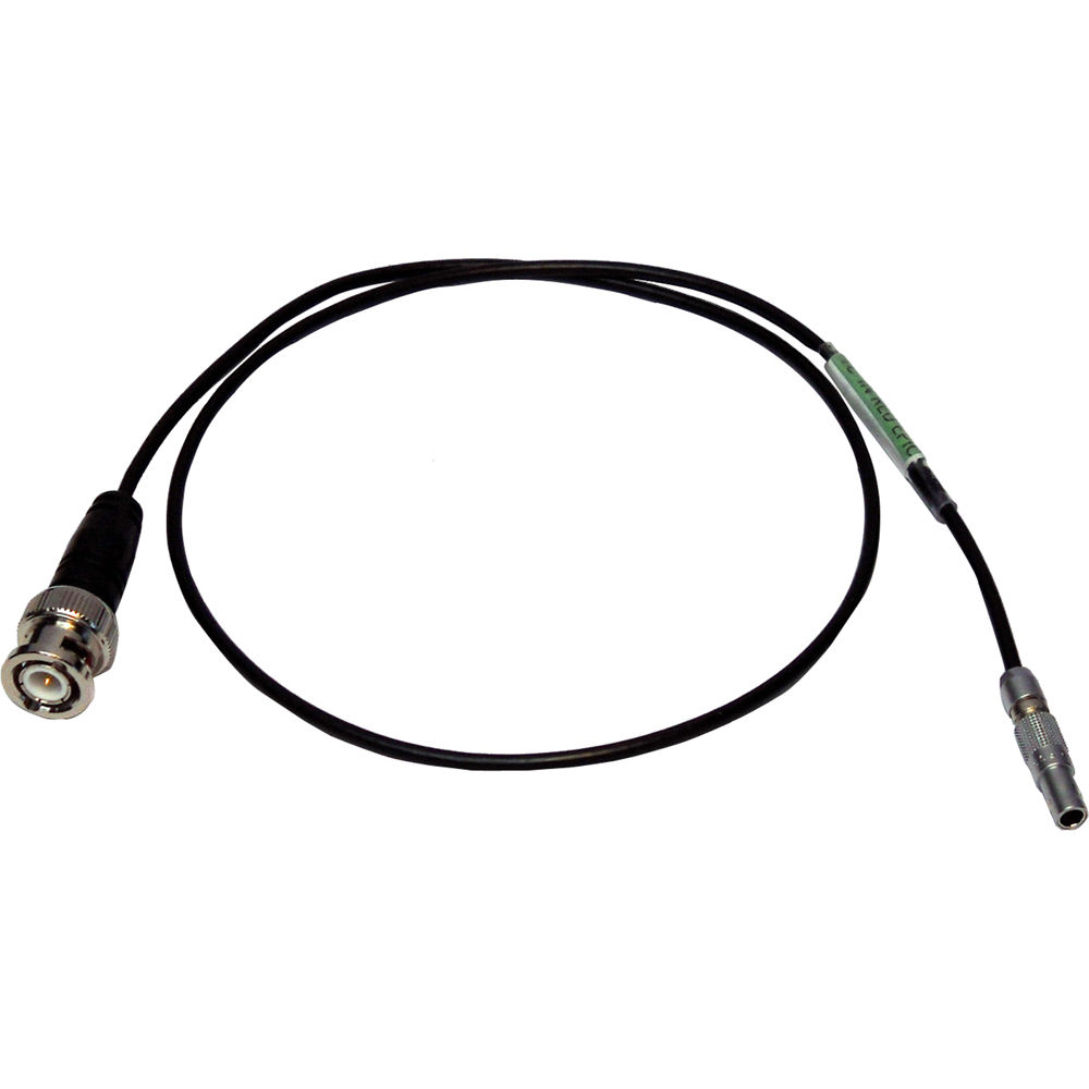 PSC BNC to 4P Lemo Red Epic Time Code Cable (2') FPSC1137A B&H