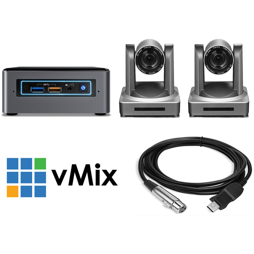 PTZCam 2 NDI PTZ 20x Camera Kit PTZC-CAMKIT2-NDI B&H Photo Video