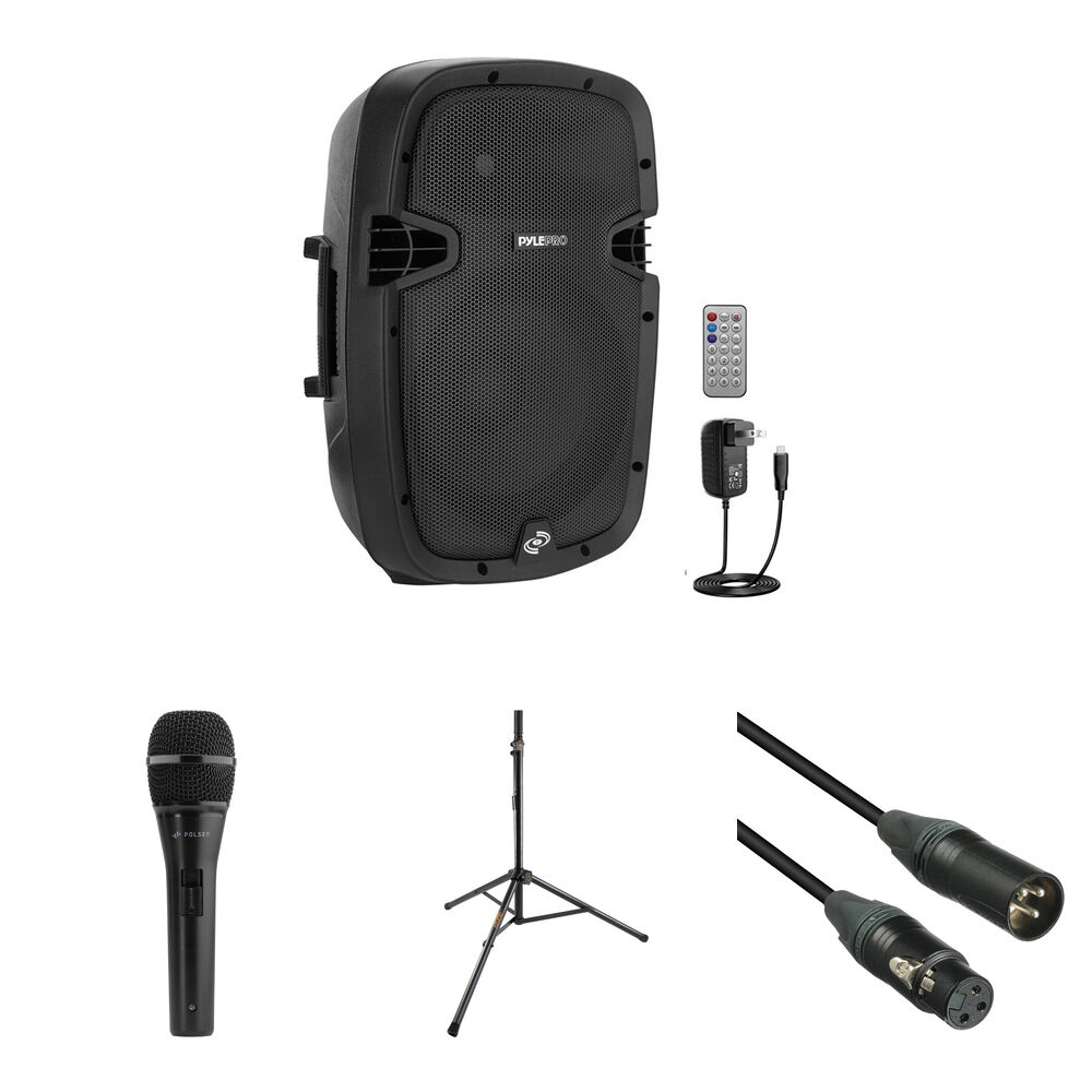 Pyle Pro 10" 2-Way 700W Complete Mono PA System Kit B&H Photo