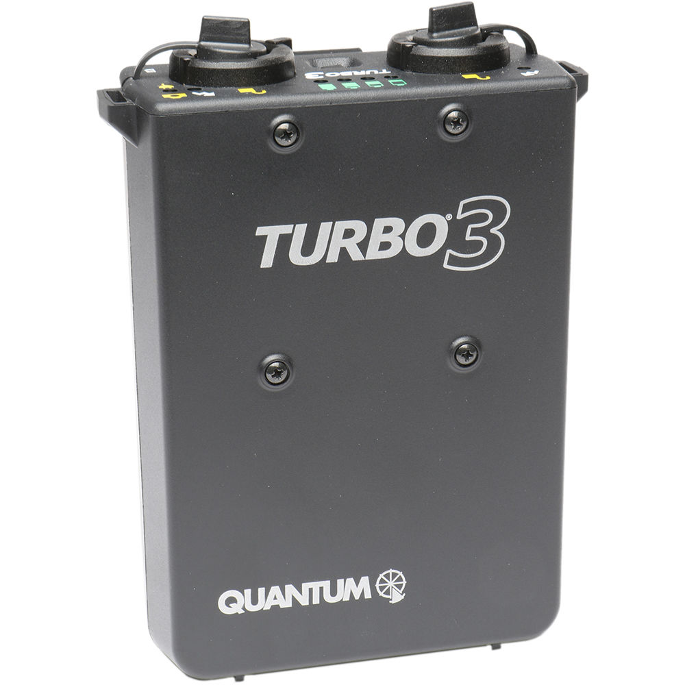 Quantum Instruments Turbo 3 Rechargeable Battery (US / Canada