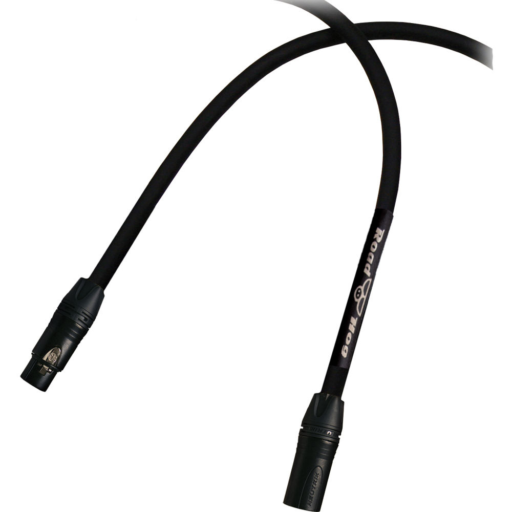 RapcoHorizon HOGM-30 RoadHog XLR Microphone Cable HOGM-30.K B&H