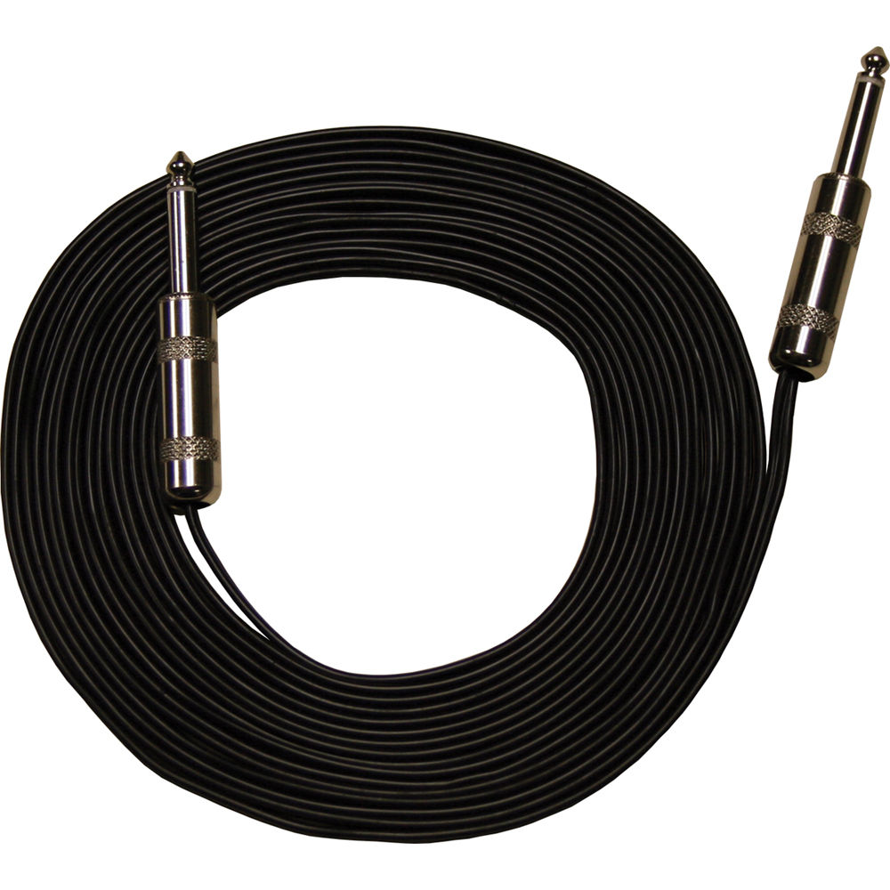 RapcoHorizon Zip Speaker Cable with 1/4" Connectors Z16-20 B&H