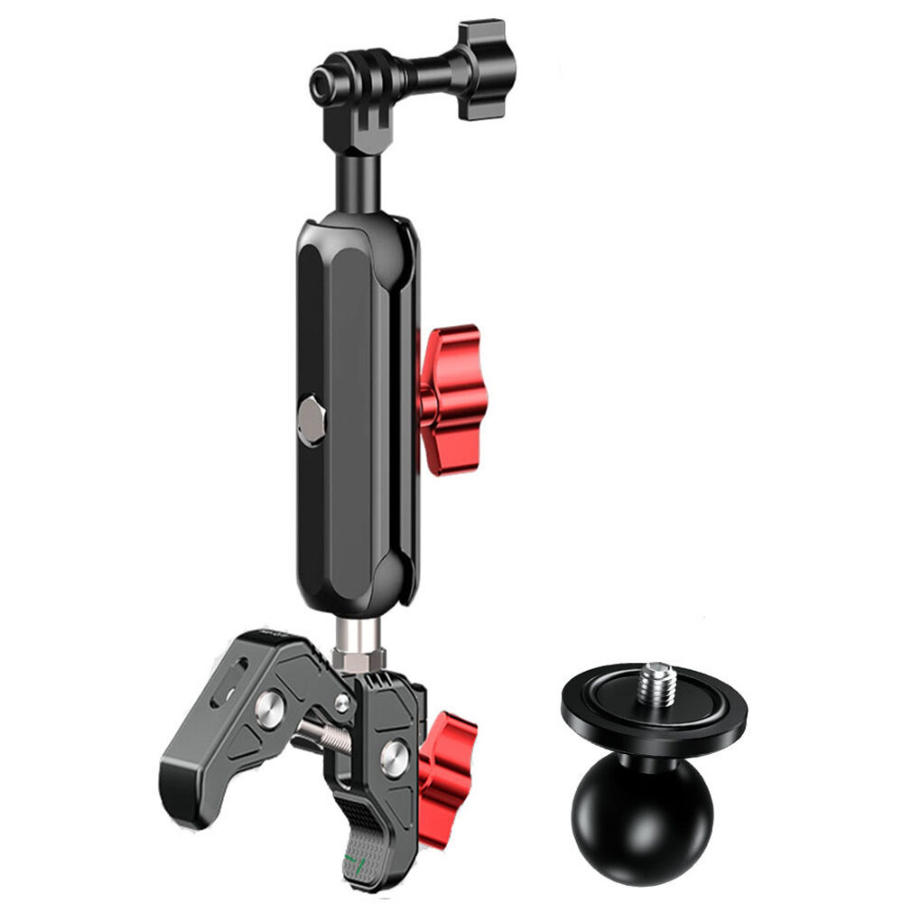 Raywowo Action Camera Accessory Kit 1 with Crab Clamp & AC31 B&H