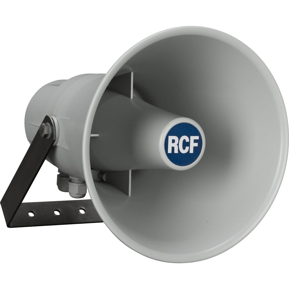 RCF 70V Tappable EN54-24 Compliant Plastic Horn Speaker HD21EN