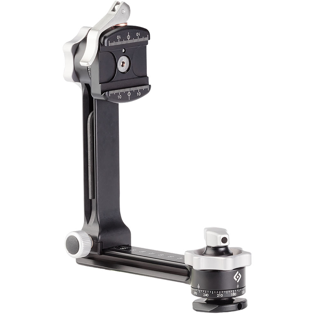 Really Right Stuff PG-01 Compact PG-01 LR WITH LEVELING BASE B&H