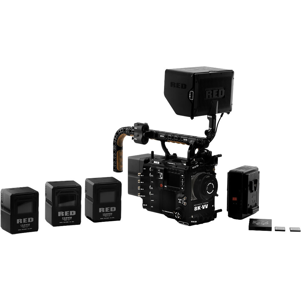 RED DIGITAL CINEMA V-RAPTOR XL [X] 8K VV Production Pack