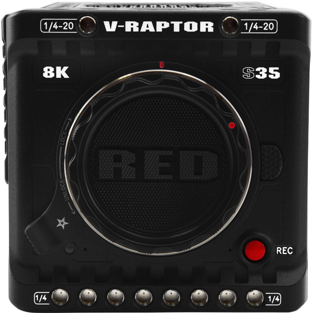 RED DIGITAL CINEMA V-RAPTOR 8K S35 Production Pack 710-0415 B&H