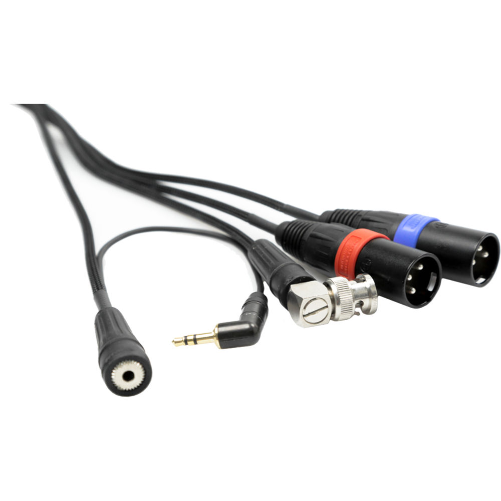 Remote Audio ENG BREAKAWAY CAMERA END WITH TIMECODE CABETACCOTC