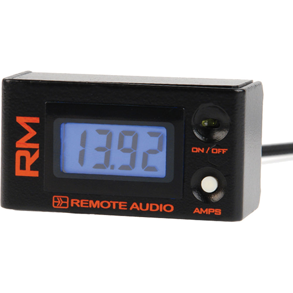 Remote Audio RMv2 Remote Meter for Battery Distributi RMV2C B&H