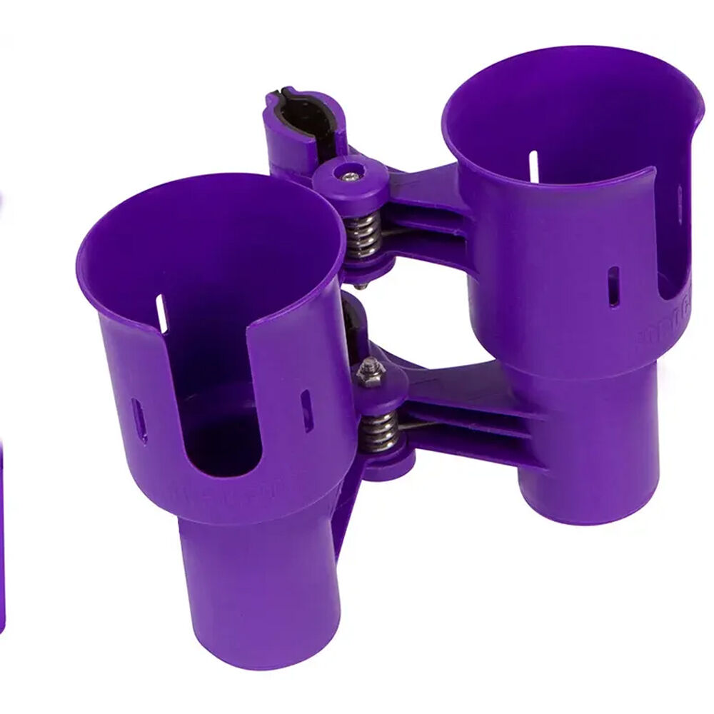 RoboCup Dual-Cup Portable Caddy (Purple, EZ-Spring) 07-121-P-EZ