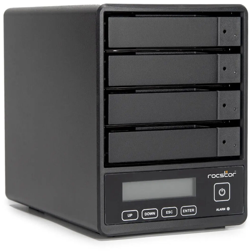 Rocstor Rocpro U35 40TB 4-Bay USB 3.2 Gen 1 Type-C RAID