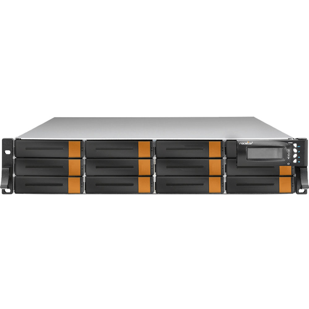 Rocstor 72TB Enteroc N1822 12-Bay NAS Server R2N1822-S72 B&H