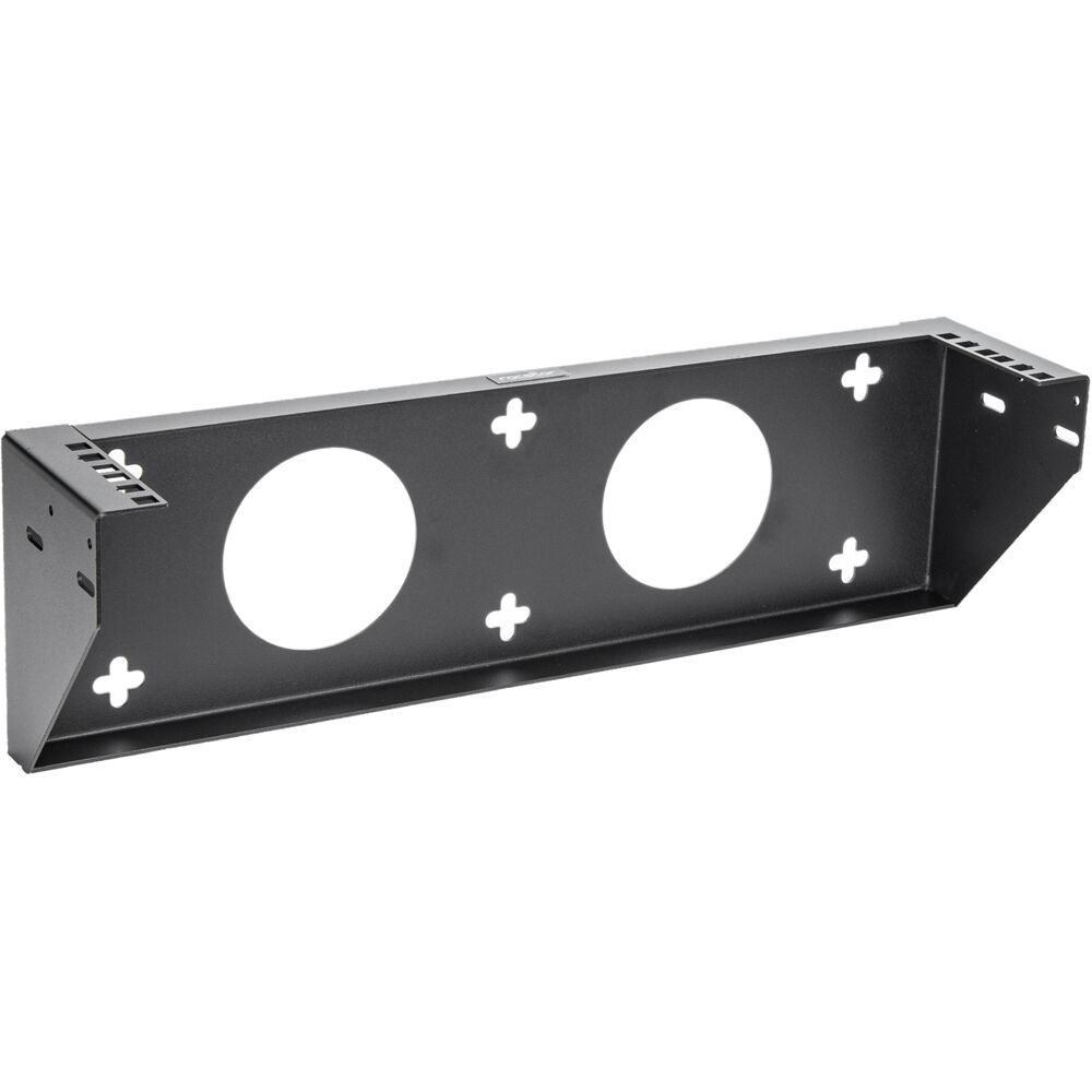 Rocstor SolidRack 19" Steel Vertical Wall Mount Rack Y10E031-B1