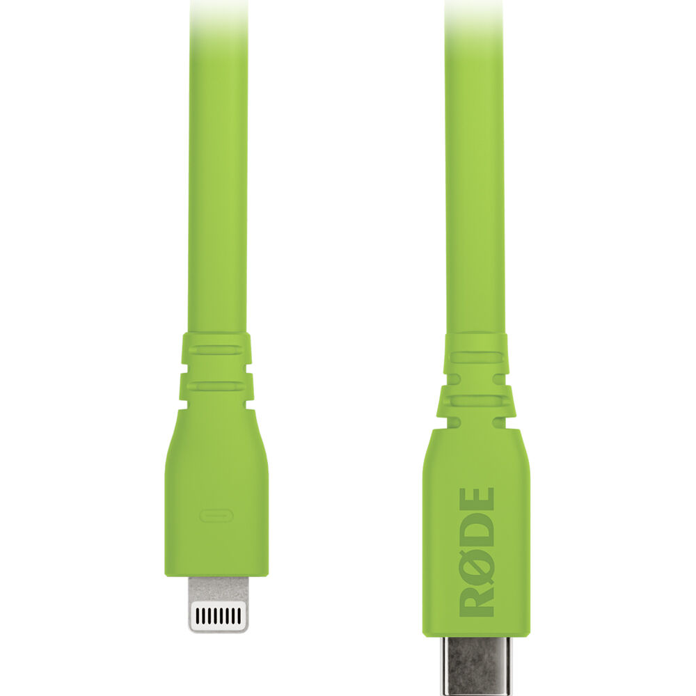 RODE SC19 Lightning to USB-C Cable (Green, 5') SC19-G B&H Photo