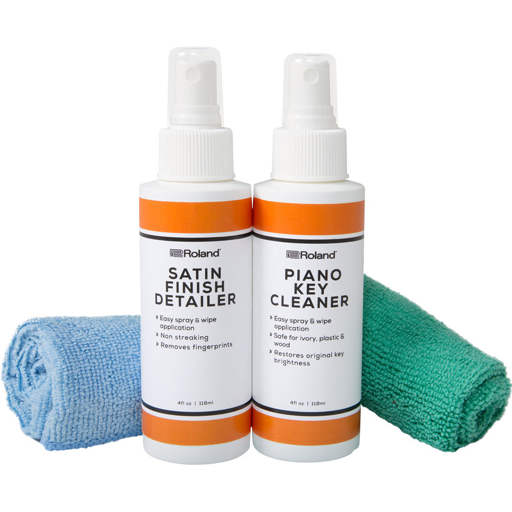 Roland Cleaning Kit for Satin-Finish Digital Pianos PCK-SS B&H