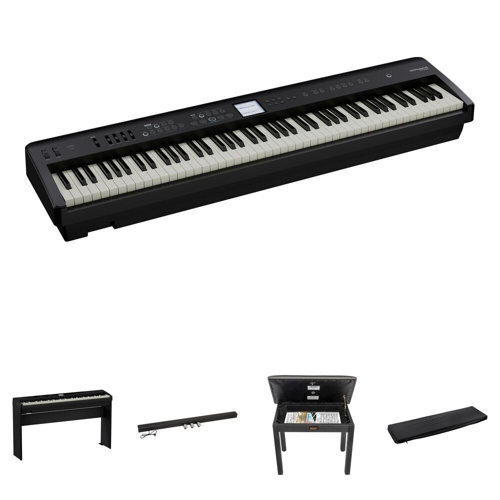 Roland Roland FP-E50 88-Key Portable Digital Piano Kit with