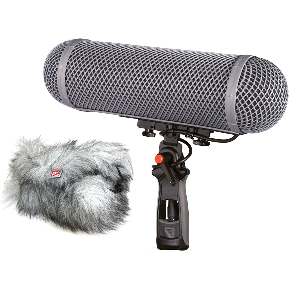 Rycote Modular Windshield Kit WS 3 with XLR-5F and Connbox