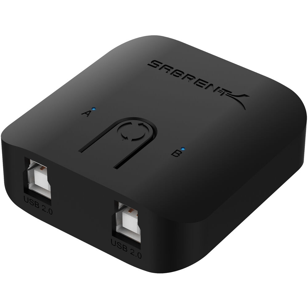 Sabrent USB 2.0 Sharing Switch USB-SW20 B&H Photo Video