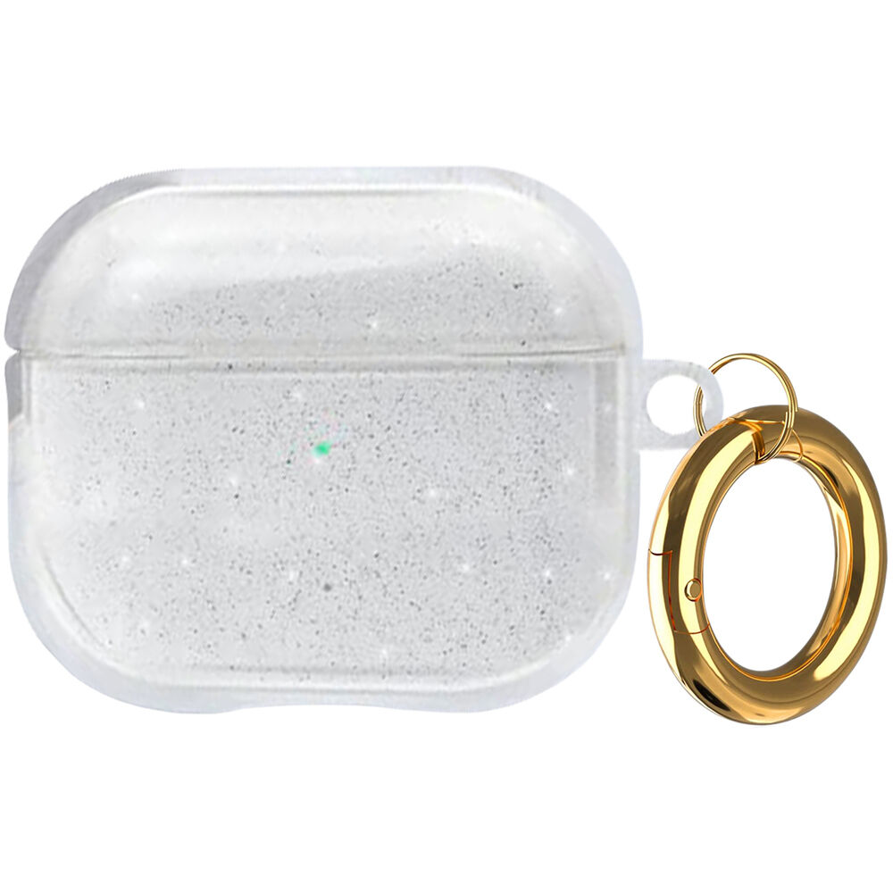 Sahara Case Silicone Case for Airpods 3 Sparkle (Clear) HP00133
