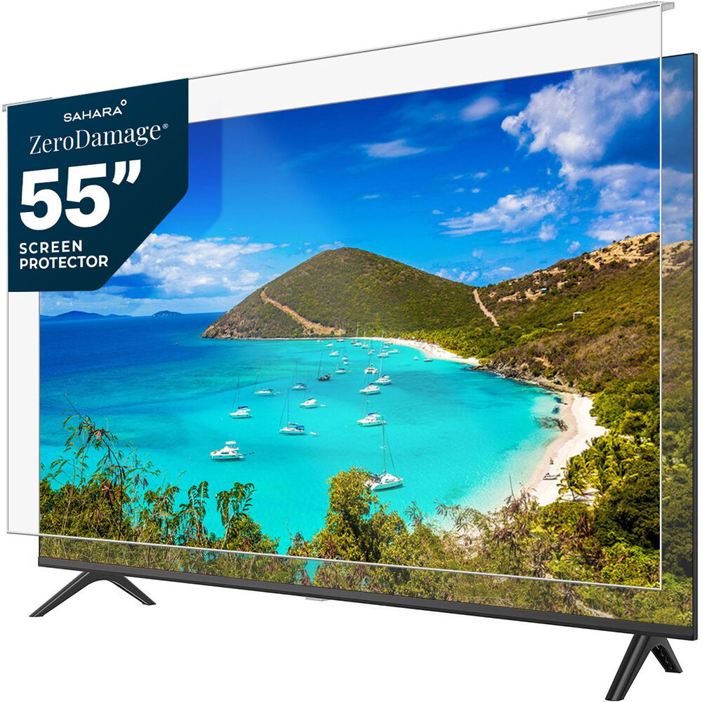 Sahara Case ZeroDamage Screen Protector for 55" TVs ZD-TV-CL-55