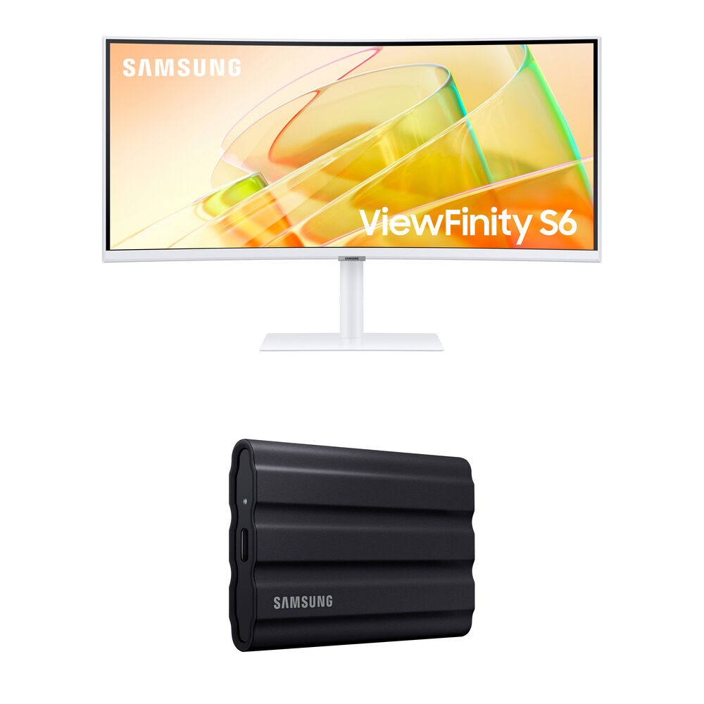 Samsung ViewFinity S65TC 34" 1440p Curved Ultrawide Monitor