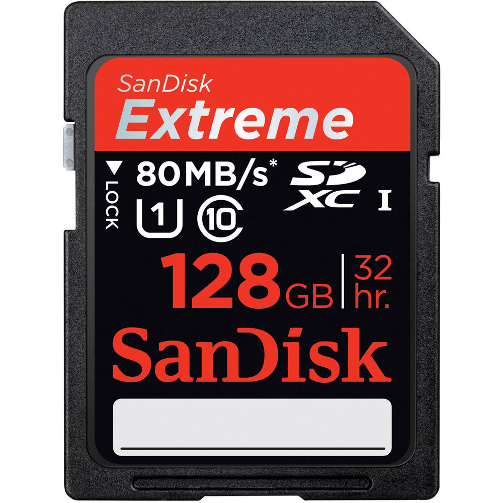SanDisk 128GB Extreme Plus UHS I SDXC Memory SDSDXS 128G A46 B H SanDisk 128GB Extreme Plus UHS I SDXC Memory SDSDXS 128G A46 B H