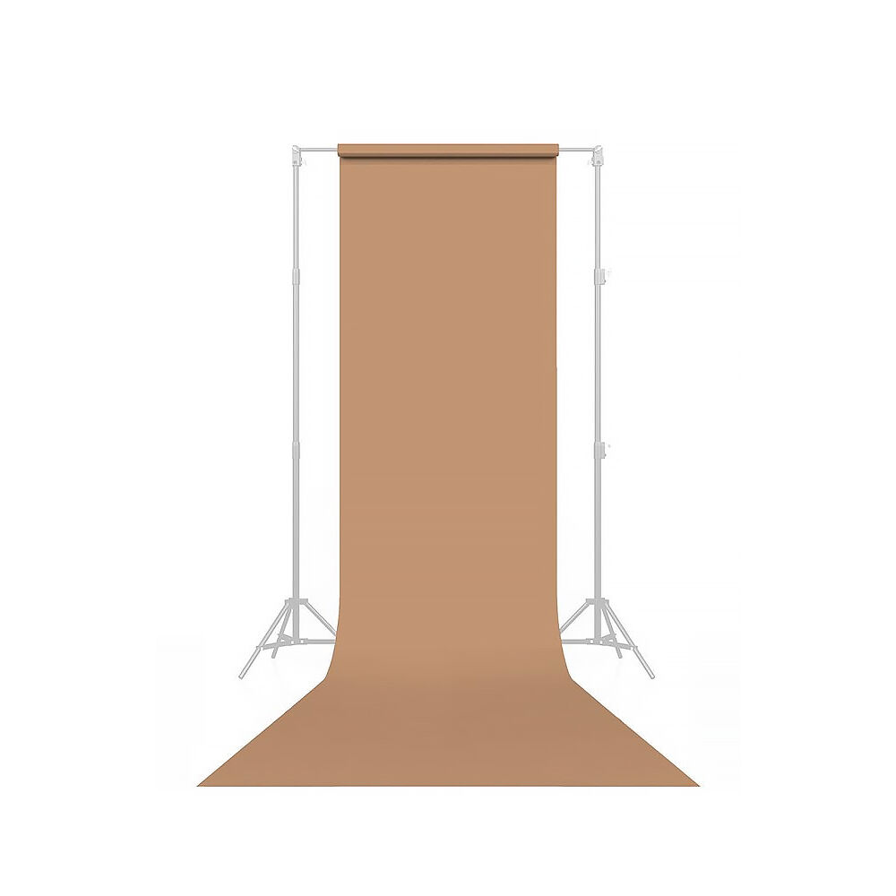 Savage #76 Mocha Seamless Background Paper (53" x 18') 76-5318