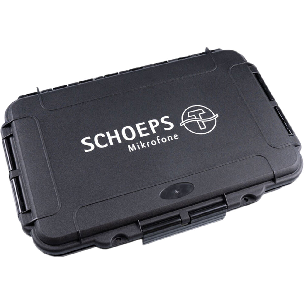 Schoeps CaseTS Molded Plastic Travel Case for Table Stand CASETS