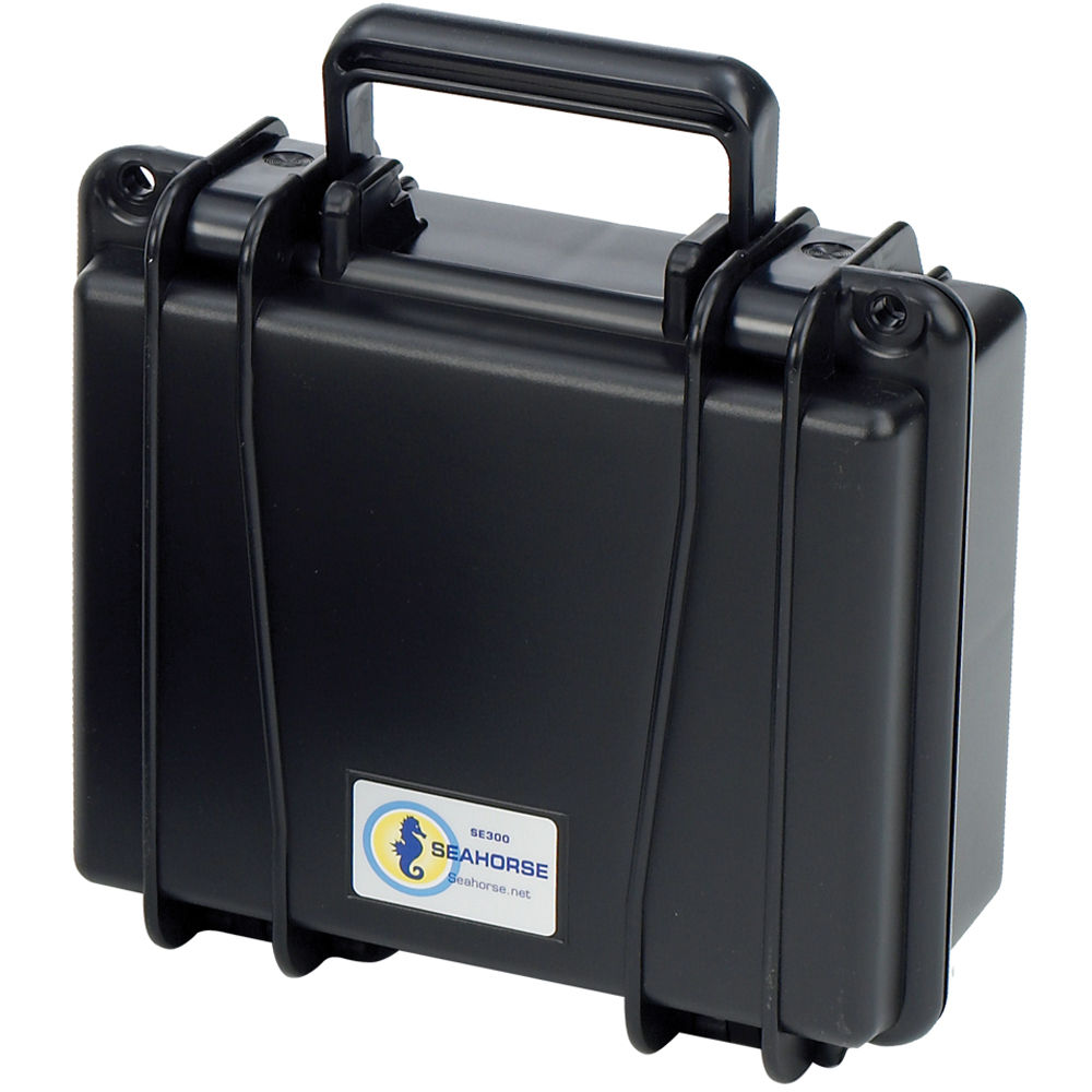 Seahorse SE-300 Hurricane Series Case without Foam (Black) 300BK