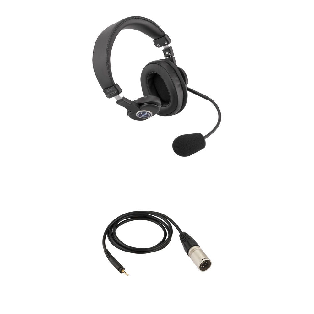 Senal SMH-1010CH Single-Sided Communication Headset with 5-Pin