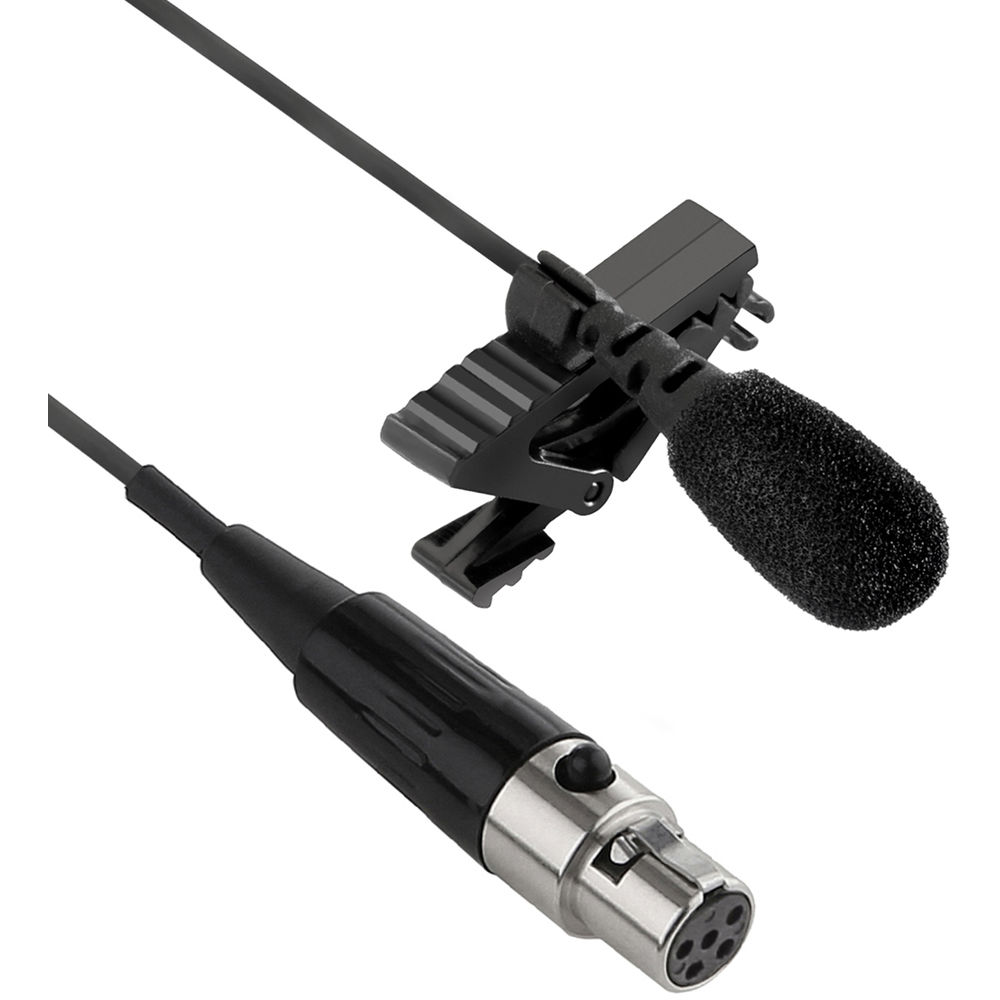 Senal UTM-86-TA5 Lavalier Mic with TA5 Connector UTM-86-TA5 B&H