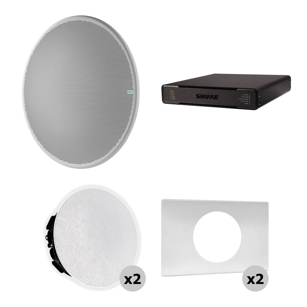 Shure 920P AL-V Large Conferencing Room Bundle 920PR AL-V B&H