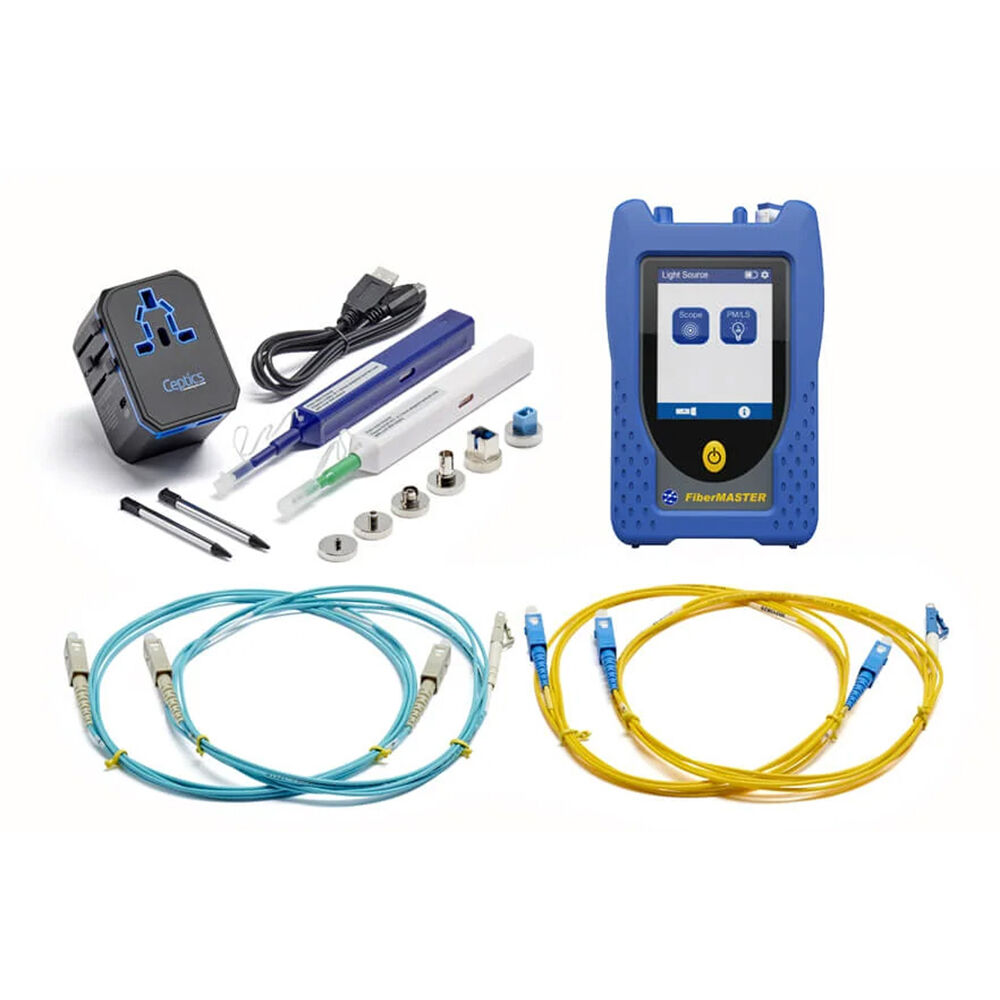 SimplyTEST FiberMASTER Quad Light Source ST-R240LSIV B&H Photo