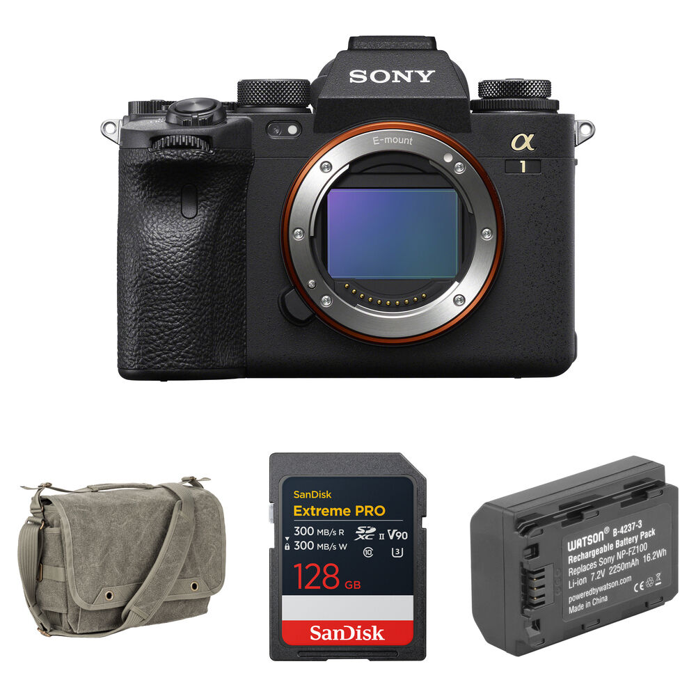 Sony a1 Mirrorless Camera with Accessories Kit B&H Photo Video