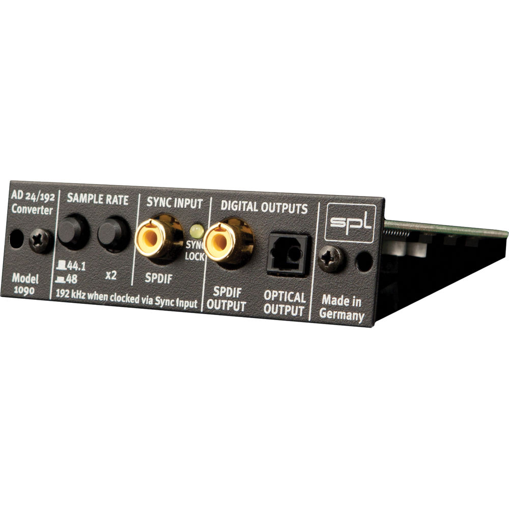 SPL 1090 24 Bit 192 KHz AD Converter Module 1090 B H Photo SPL 1090 24 Bit 192 KHz AD Converter Module 1090 B H Photo