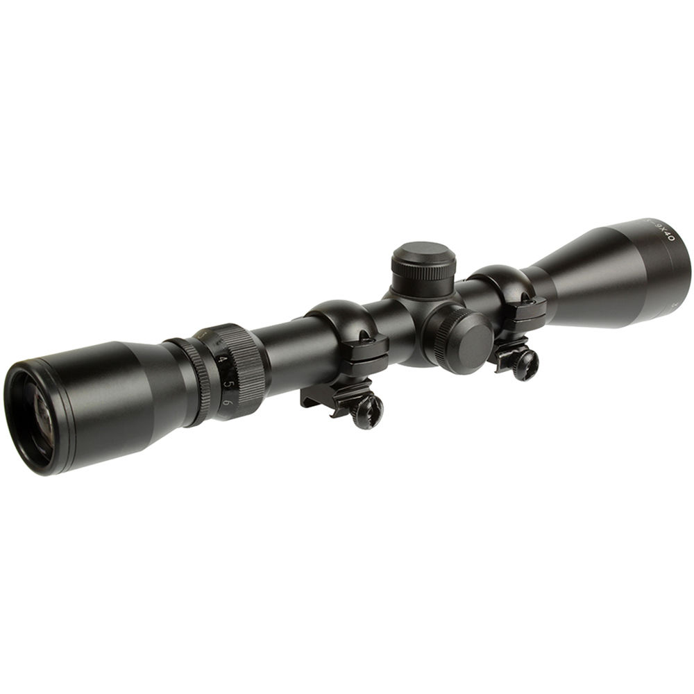 Sun Optics 3 9x40 Centerfire Riflescope Weaver Rings CS25 3940 Sun Optics 3 9x40 Centerfire Riflescope Weaver Rings CS25 3940