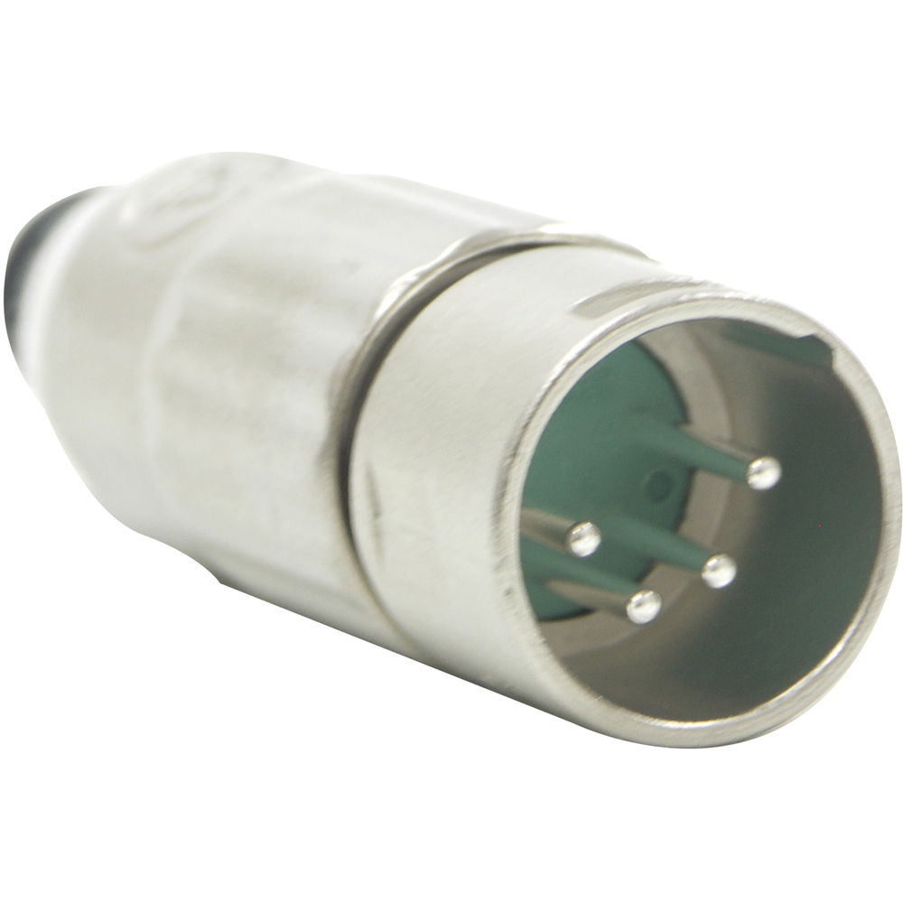 Switchcraft AAA Series 4-Pin XLR Male Cable-Mount AAA4MZPKG B&H