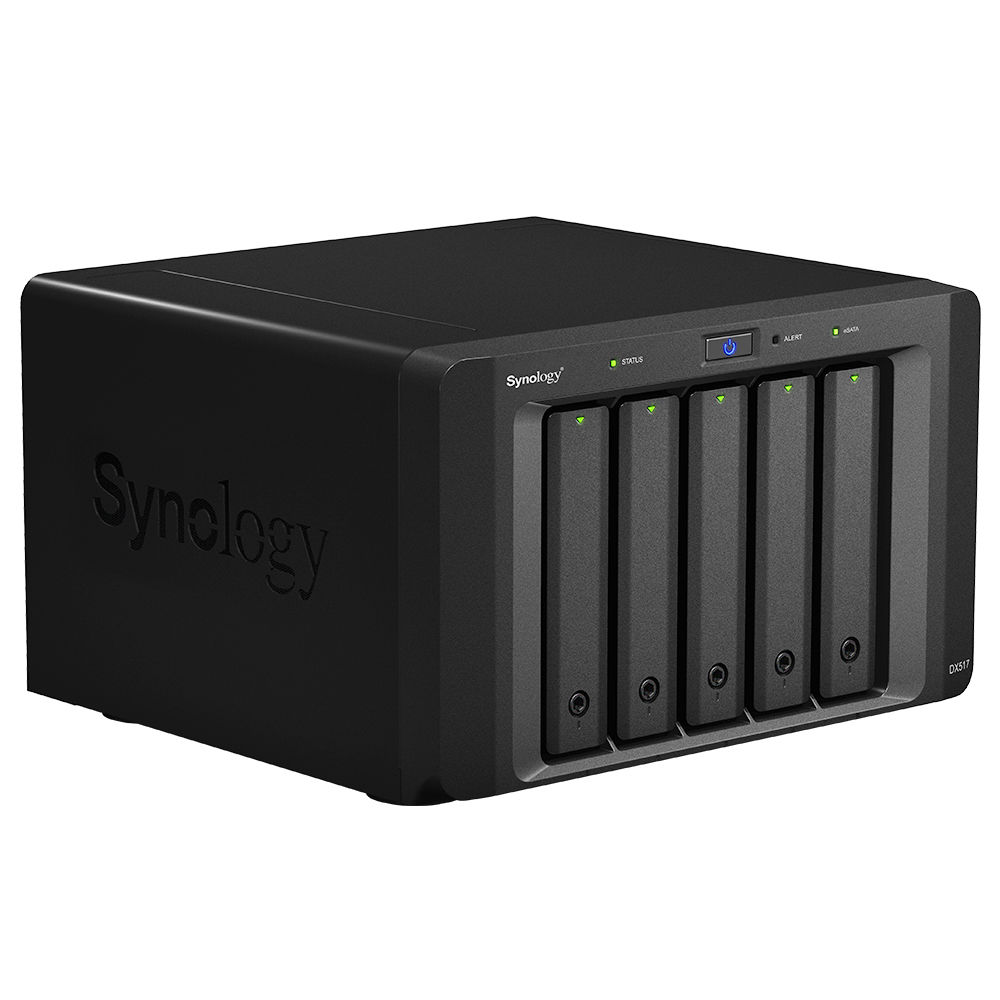 Synology DX517 5-Bay Expansion Enclosure DX517 B&H Photo Video