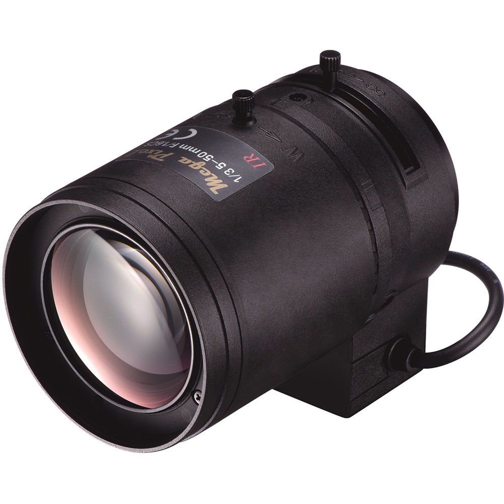 Tamron M13VG550IR CS-Mount 5-50mm Varifocal Lens M13VG550IR B&H