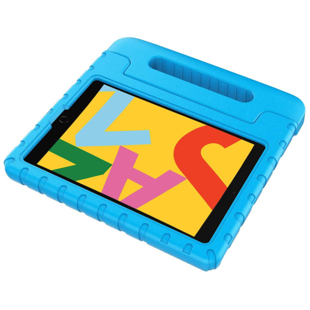 TechProtectus Shockproof Kids Case for iPad (Blue) TP-BL-IP10.2F